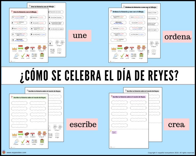 Regalos para Los Reyes Magos. Actividades para celebrar el día de reyes ...