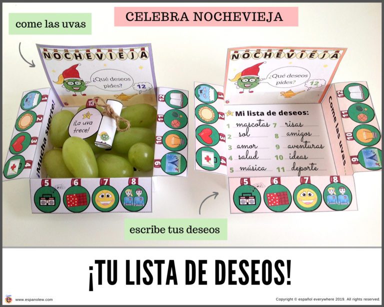 Propósitos de Año Nuevo. Juegos Año Nuevo. Qué hacer con niños en Fin ...