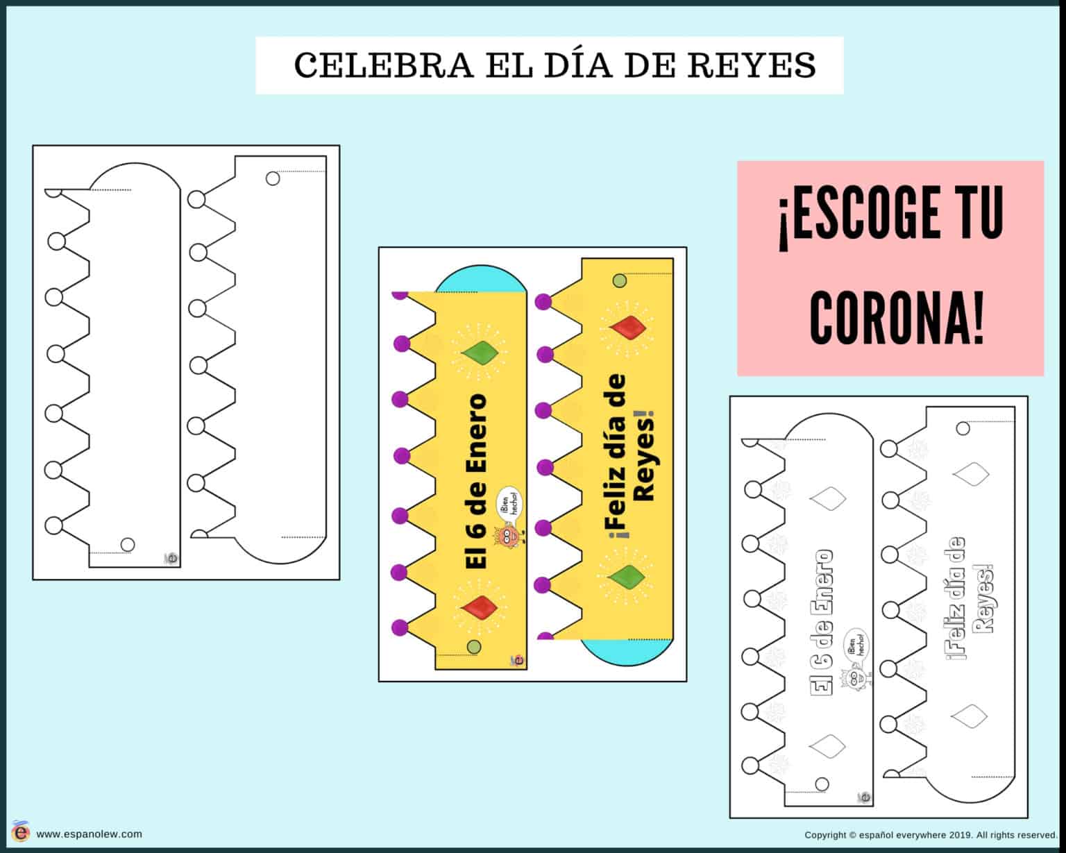 👑EL SÚPER ROSCÓN. Actividades con niños para el Día de Reyes