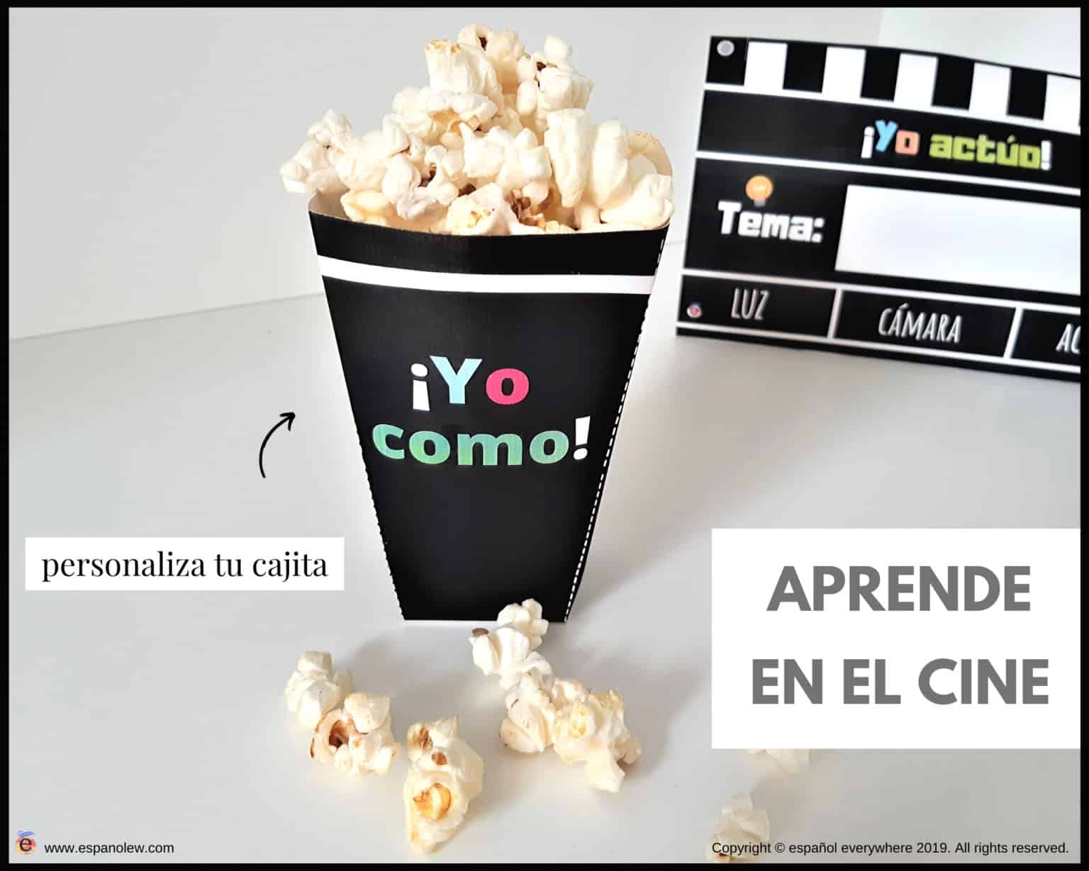 cajas de palomitas. Juegos para niños. Actividades y manualidades para ...