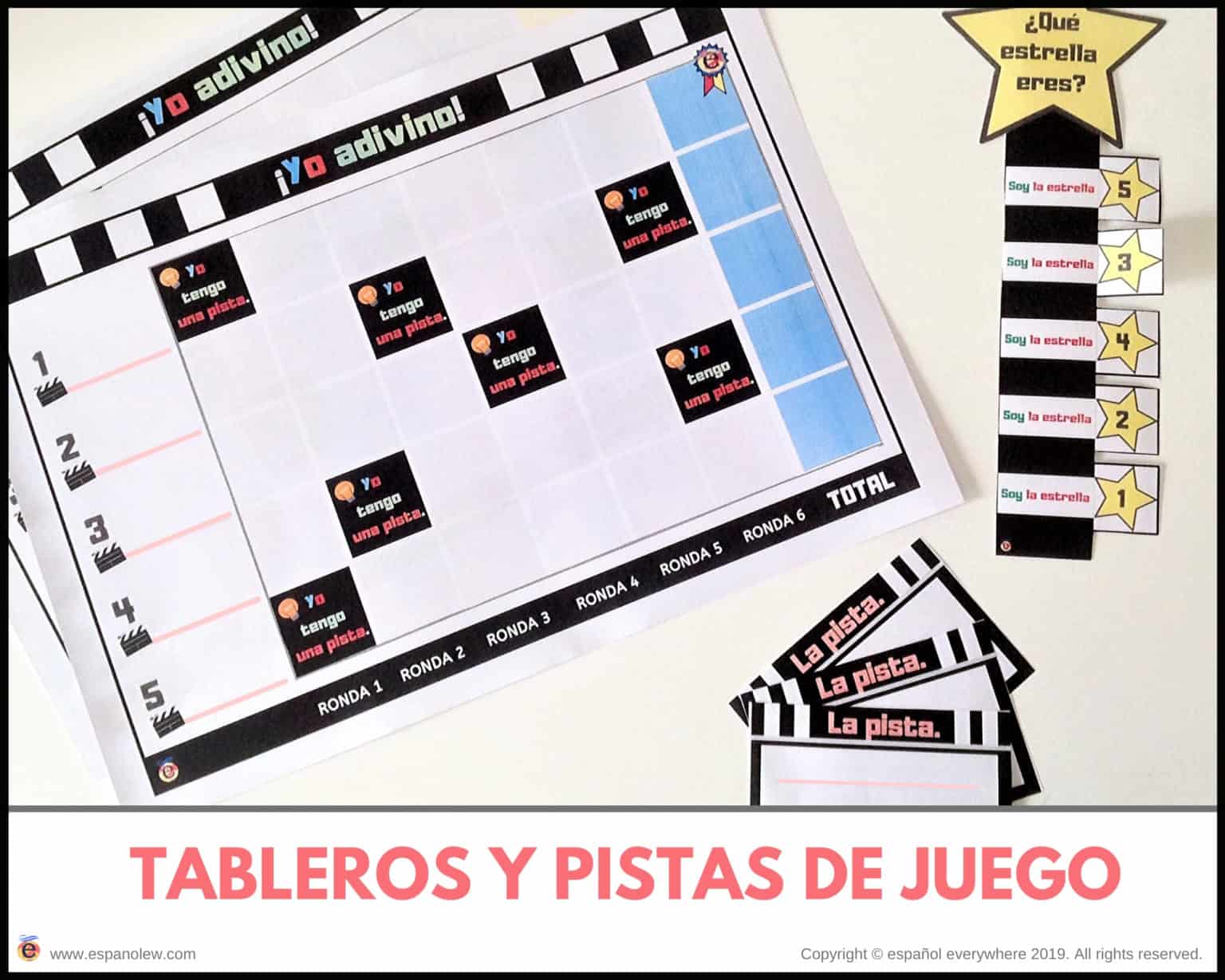 💡 ´Pareja de actores´. Juego Adaptable De Repaso Y Refuerzo.