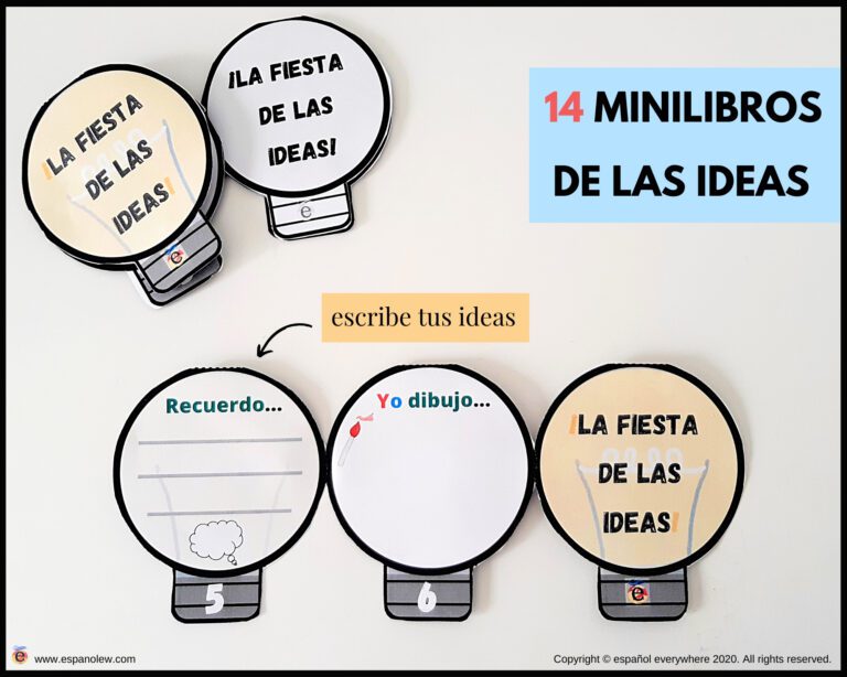 💡´La Fiesta De Las Ideas´. Aprende y repasa español.