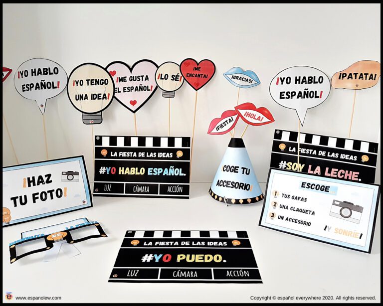 💡 ´Pareja de actores´. Juego Adaptable De Repaso Y Refuerzo.