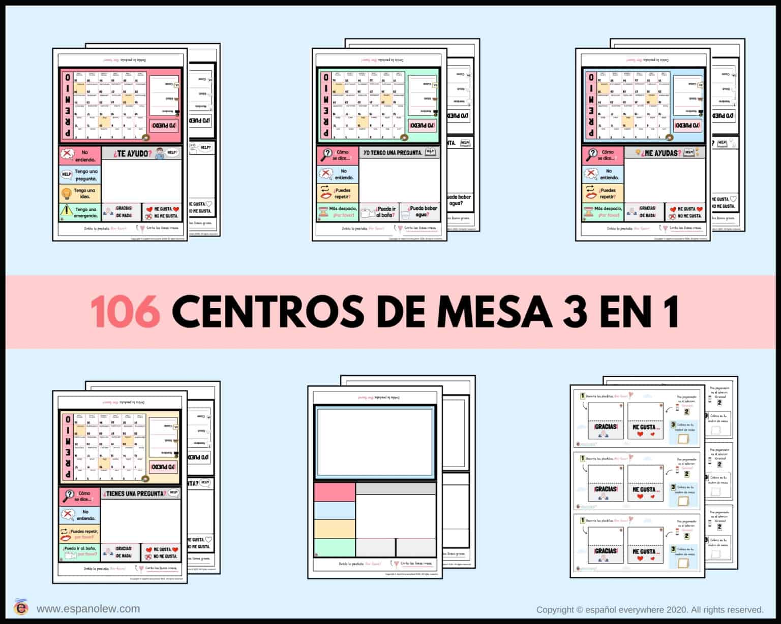 💻 Preguntas y Frases Útiles para la Clase de Español. Actividades para ...