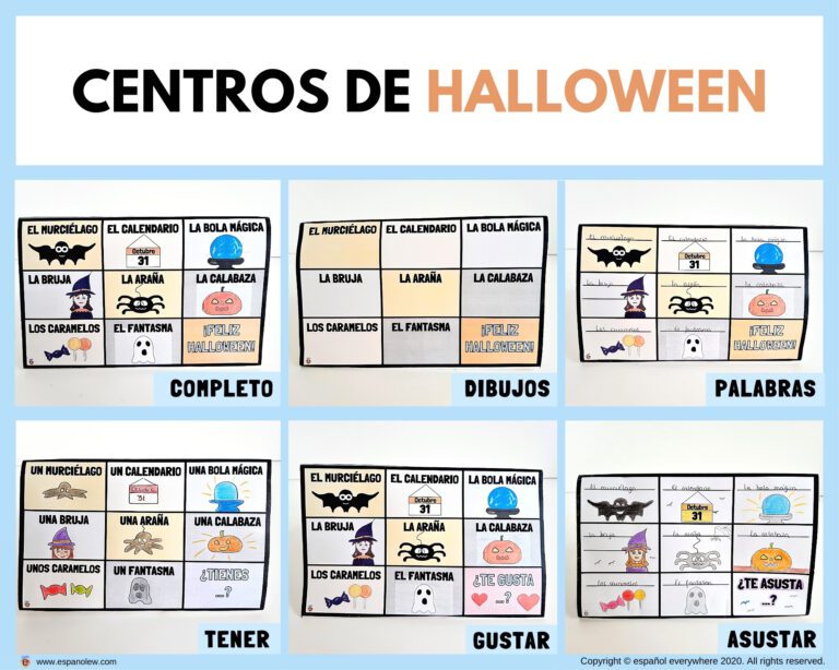 🎃CENTROS DE HALLOWEEN- Cómo celebrar Halloween con niños
