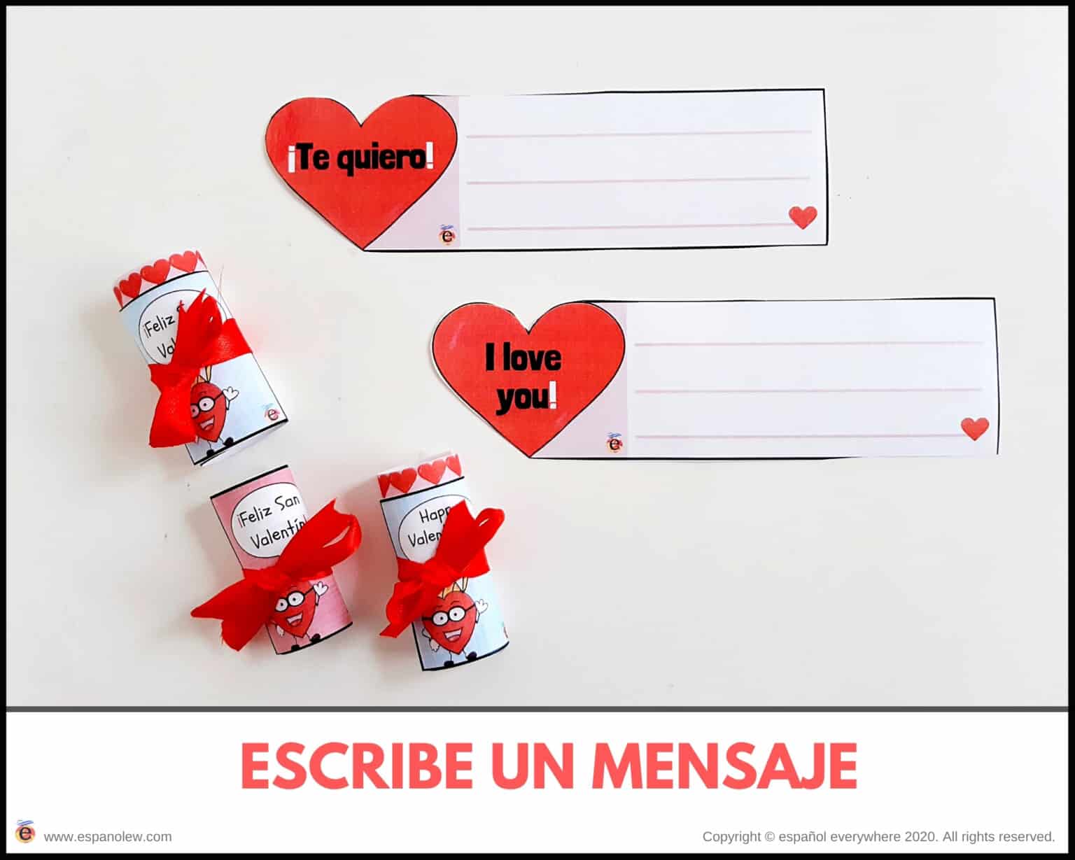 notas de Valentín. Que hacer el 14 de febrero con niños. juegos jugar ...