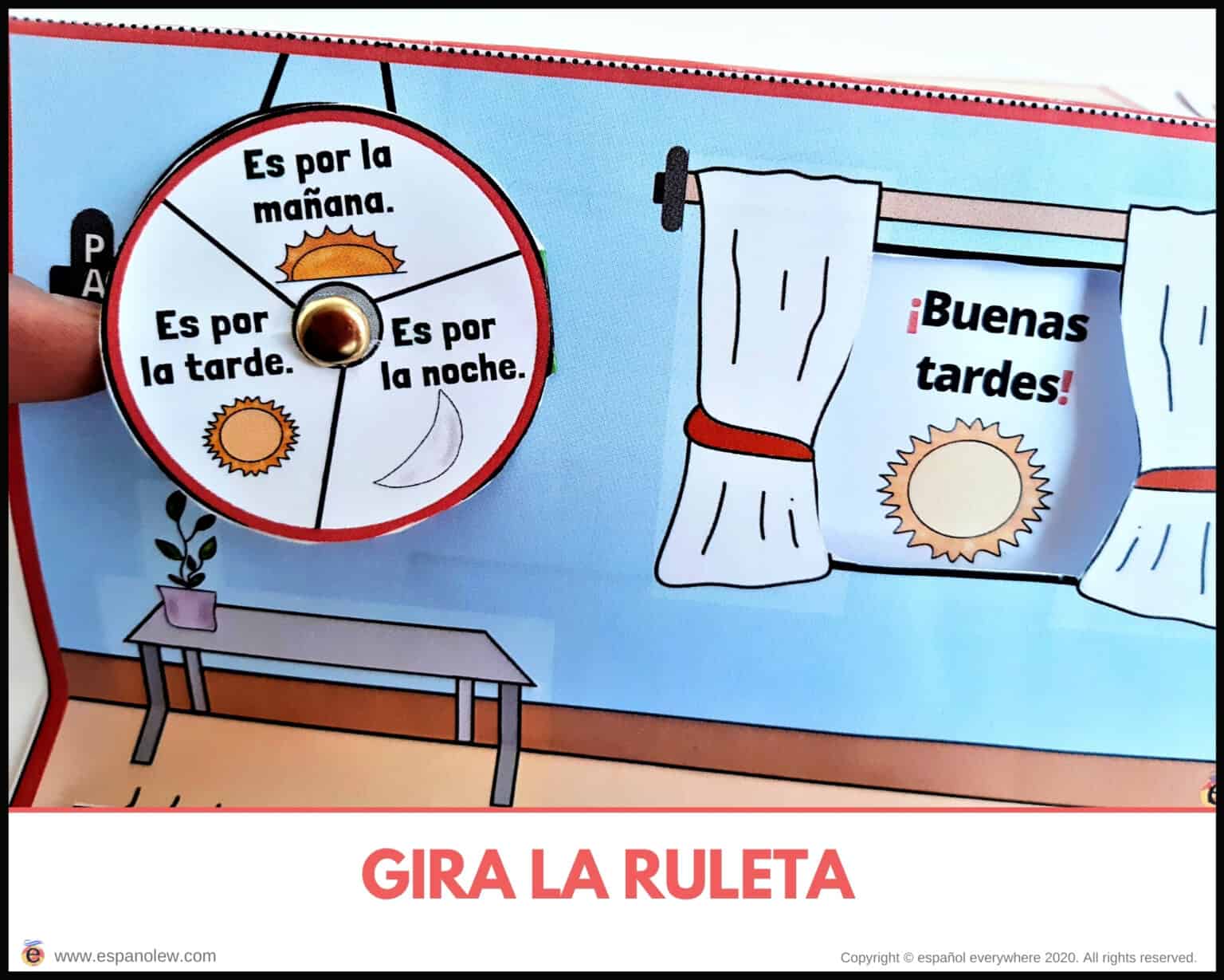 📝Habitación Multiusos-Saludos,Rutinas,Comida,Gustos y Colores