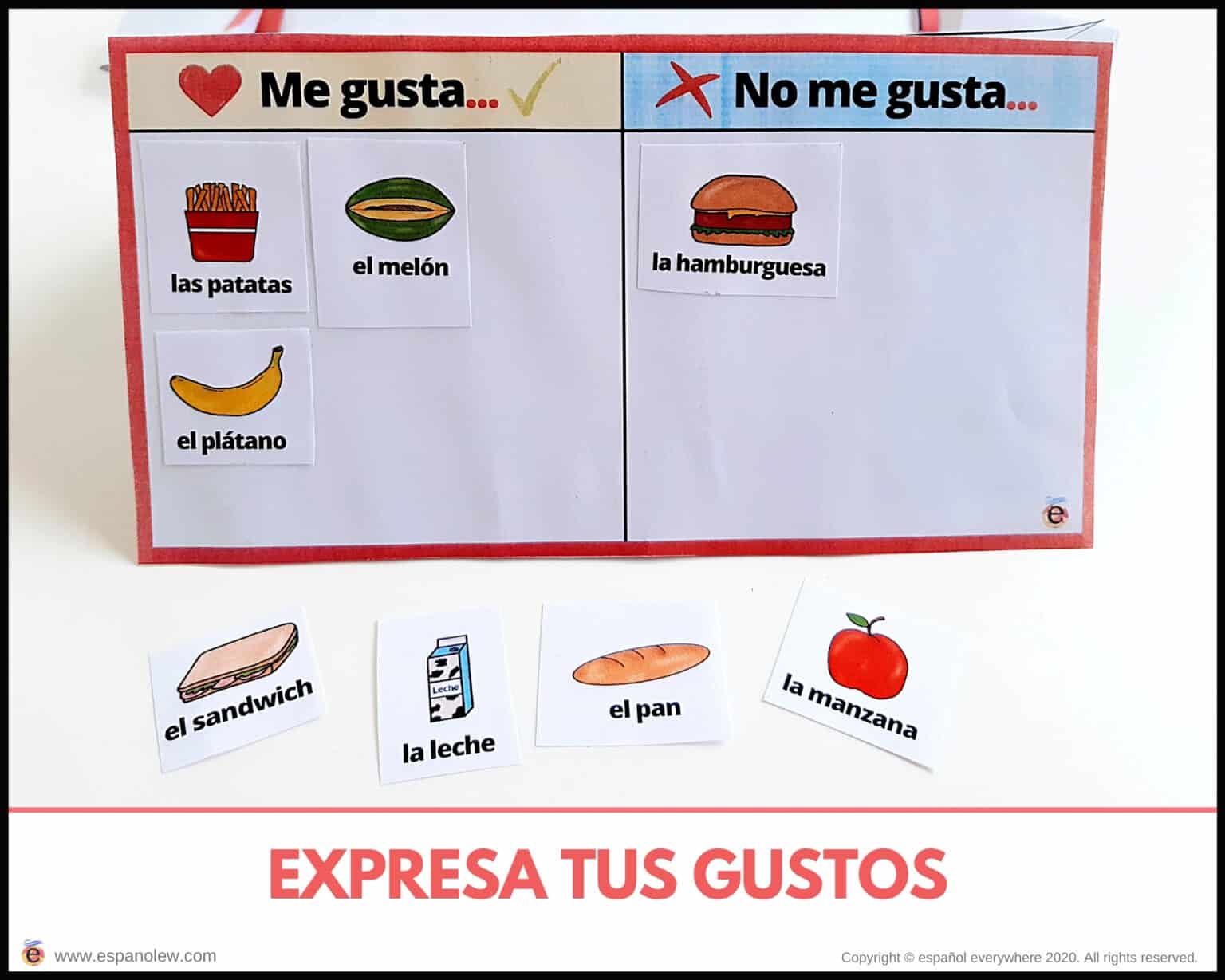 📝Habitación Multiusos-Saludos,Rutinas,Comida,Gustos y Colores