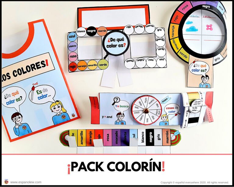 Ideas y actividades para enseñar los colores. ¿Cómo enseñar los colores ...