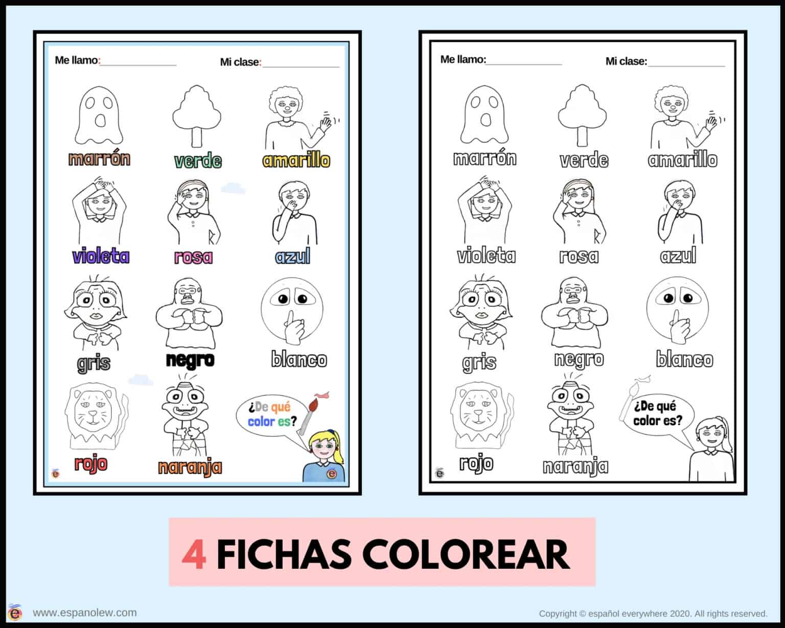 Ideas y actividades para enseñar los colores. ¿Cómo enseñar los colores ...