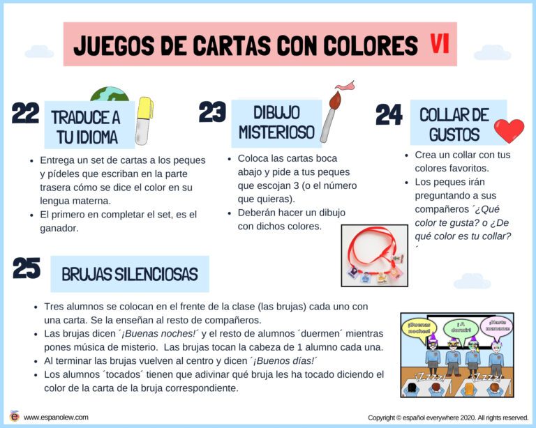 juegos con colores. Ideas y actividades para enseñar los colores. ¿Cómo ...