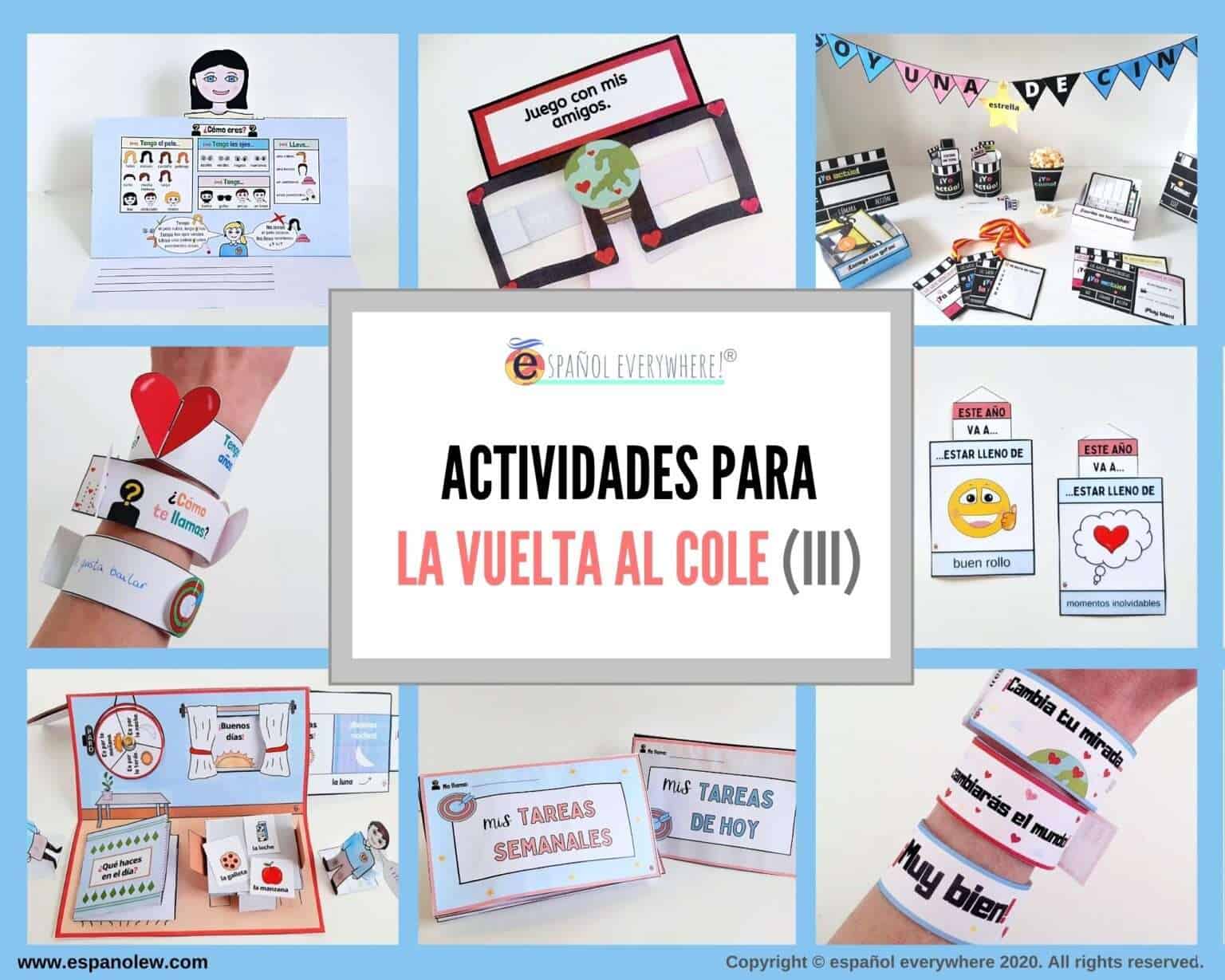 Actividades para la vuelta al cole. Qué hacer en ls primeros días de ...