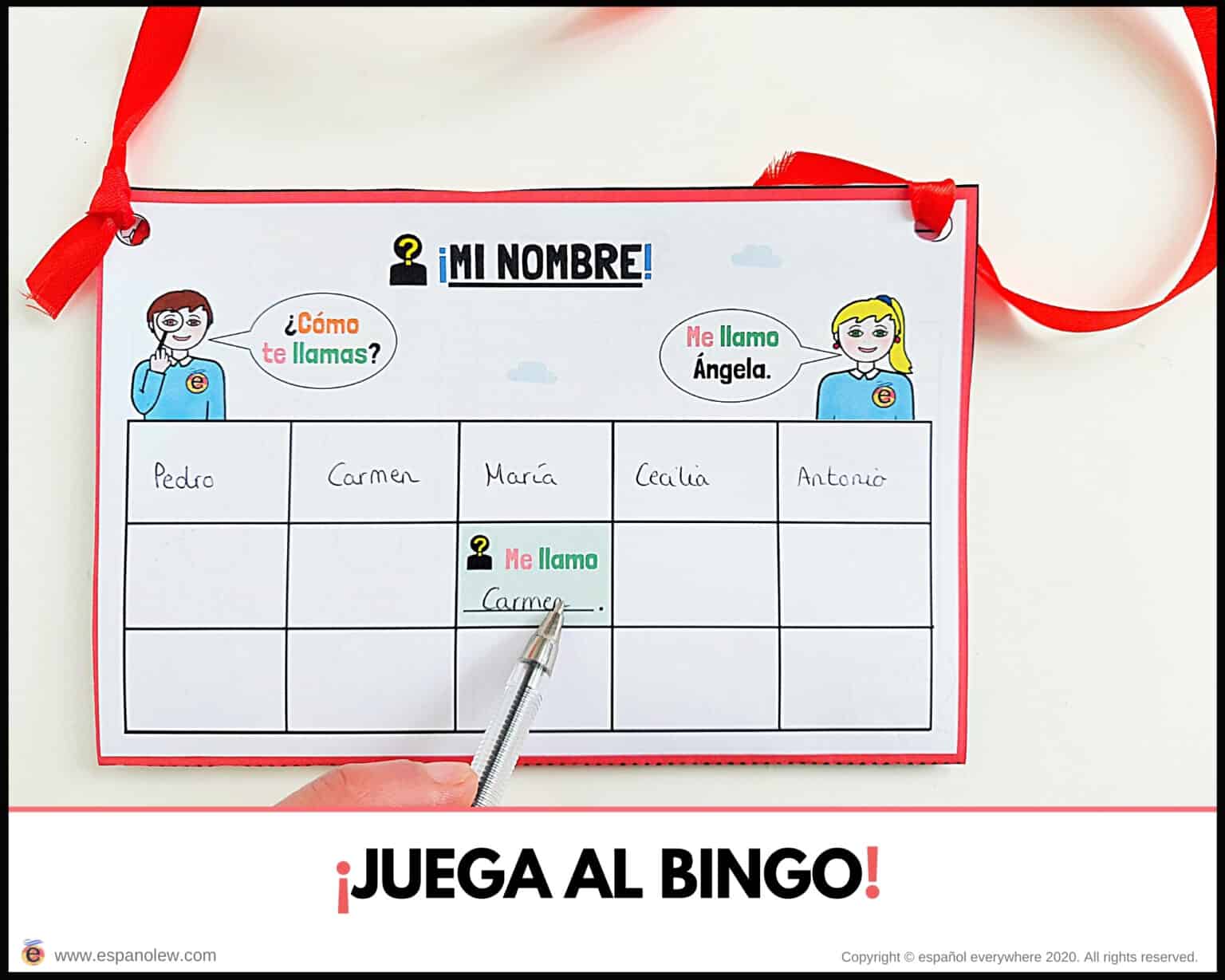 Español para niños. Clase de ELE. Actividades para la vuelta al cole ...