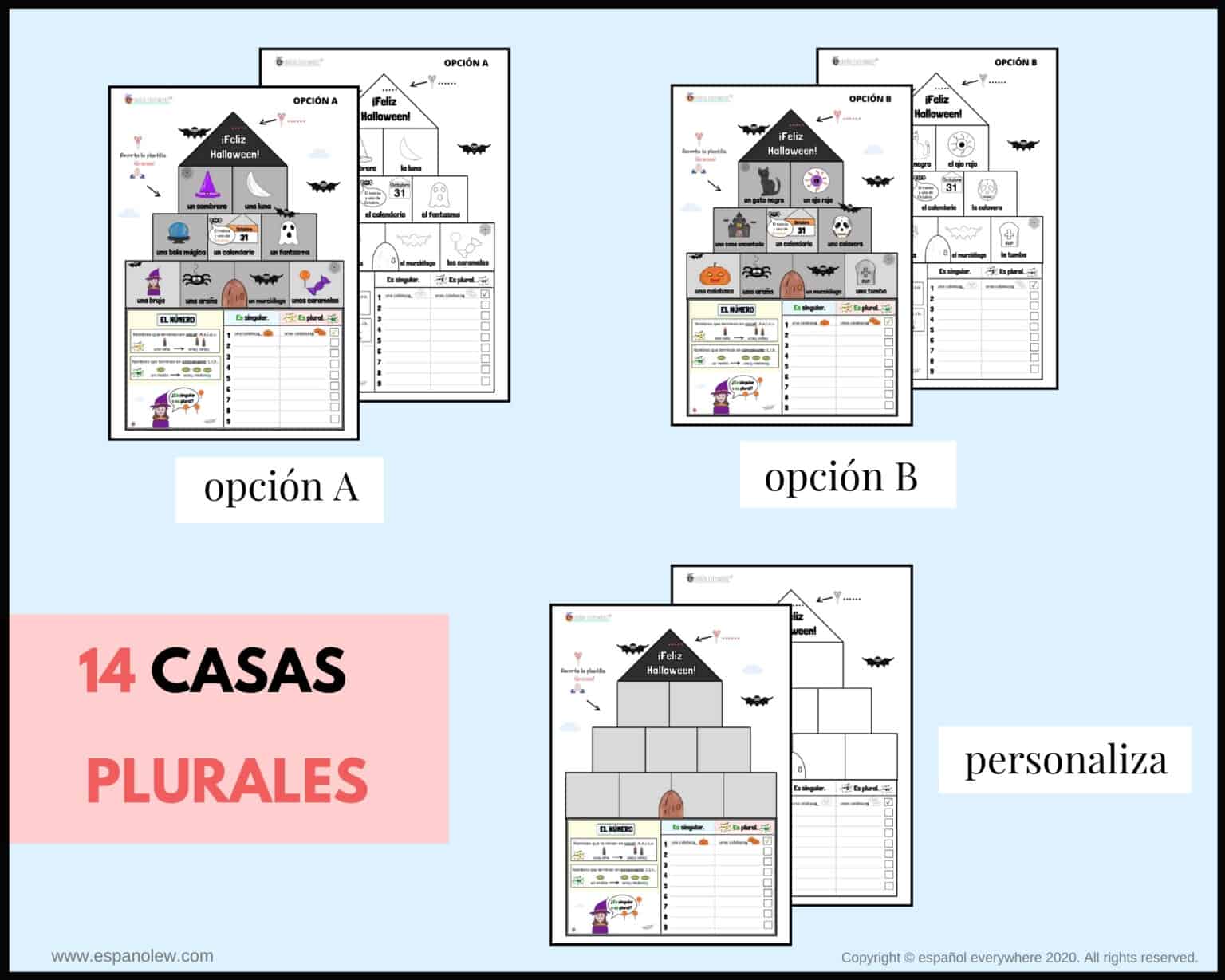💻 ´Aprende-casas de Halloween´- Manualidades y juegos PPT con ...
