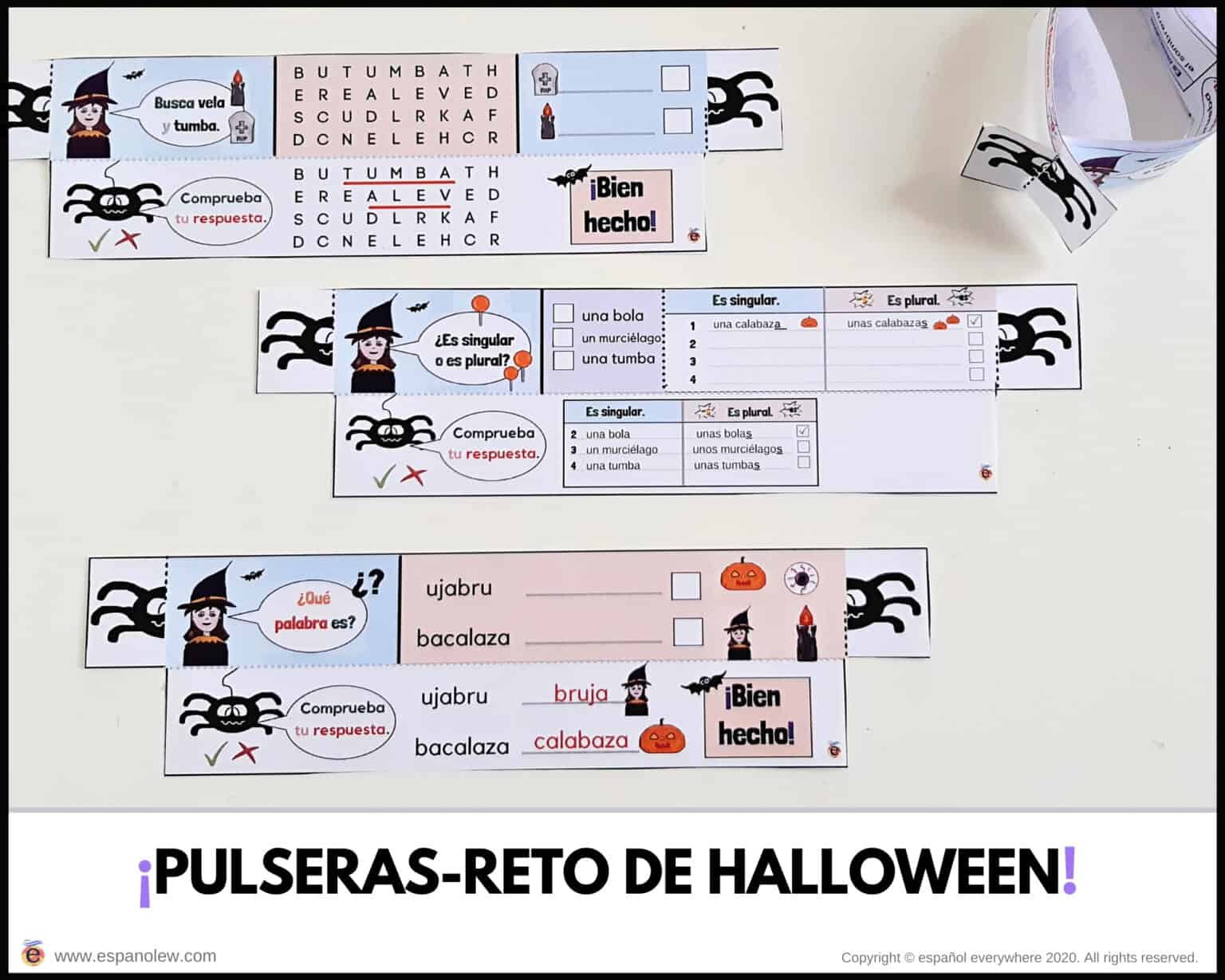 💻 ´Aprende-casas de Halloween´- Vocabulario, conjugación, verbos ...