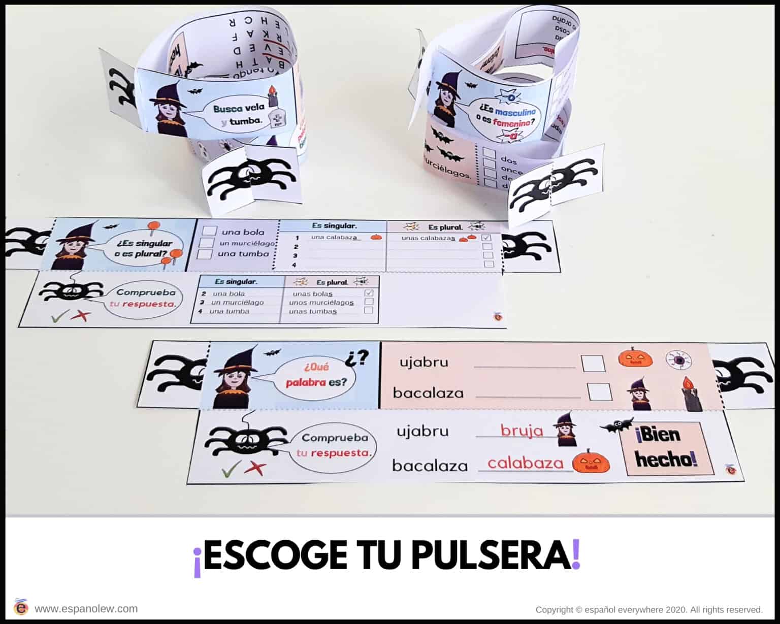 💻 ´Aprende-casas de Halloween´- Vocabulario, conjugación, verbos ...