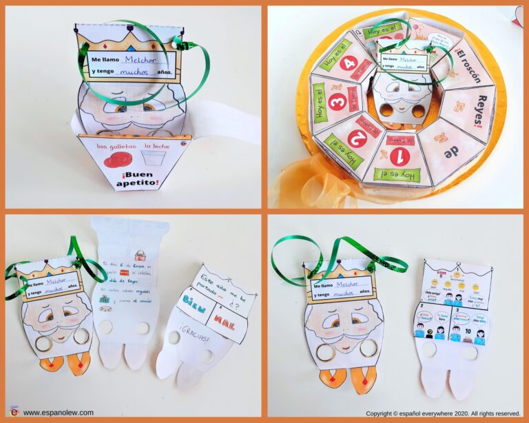 👑EL SÚPER ROSCÓN. Actividades con niños para el Día de Reyes