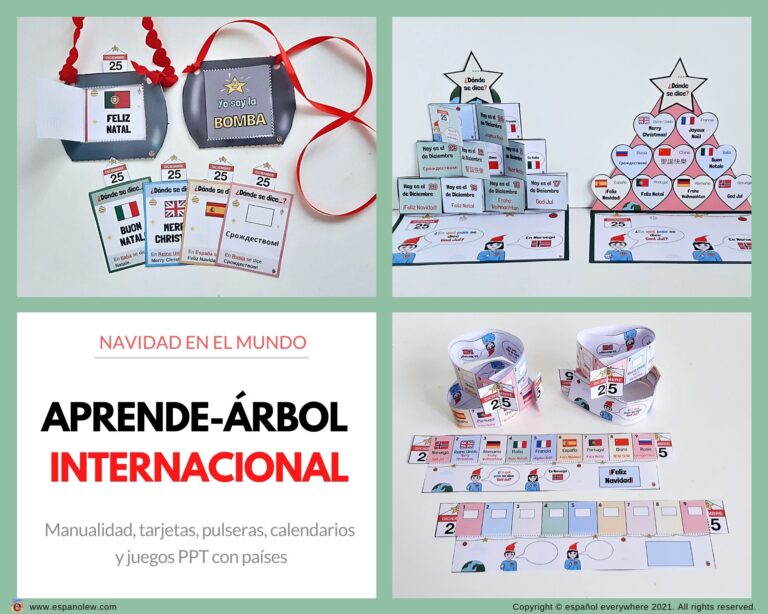🎄Actividades, juegos y manualidades de Navidad para niños y familias.