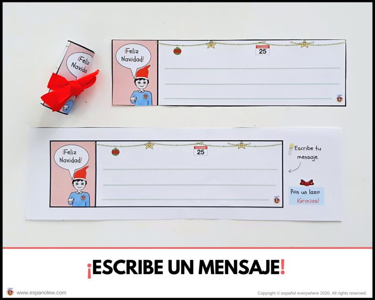 💻 ´Aprende-Árbol de Navidad´- Manualidades y juegos con infinitivos y ...