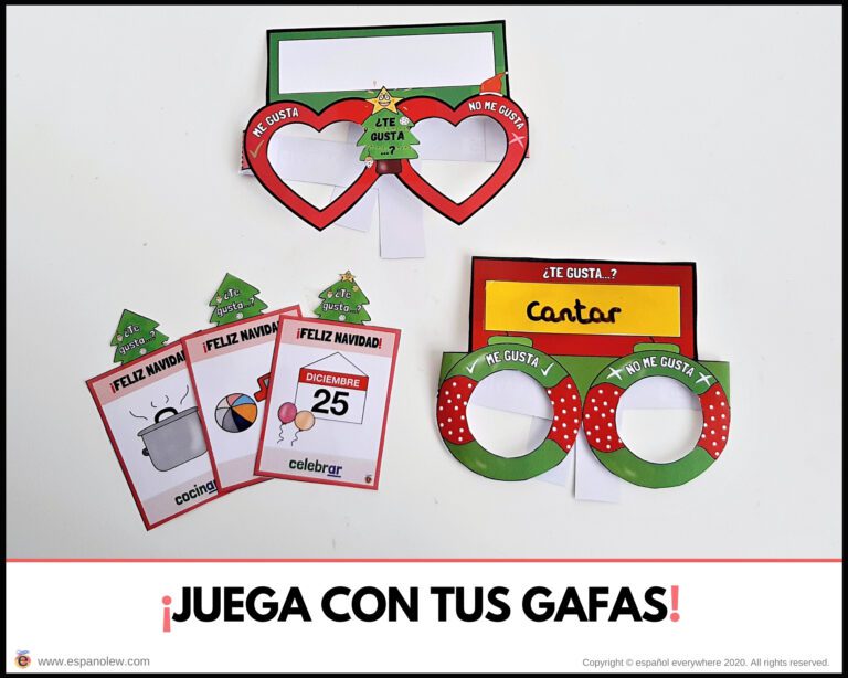 💻 ´Aprende-Árbol de Navidad´- Manualidades y juegos con infinitivos y ...