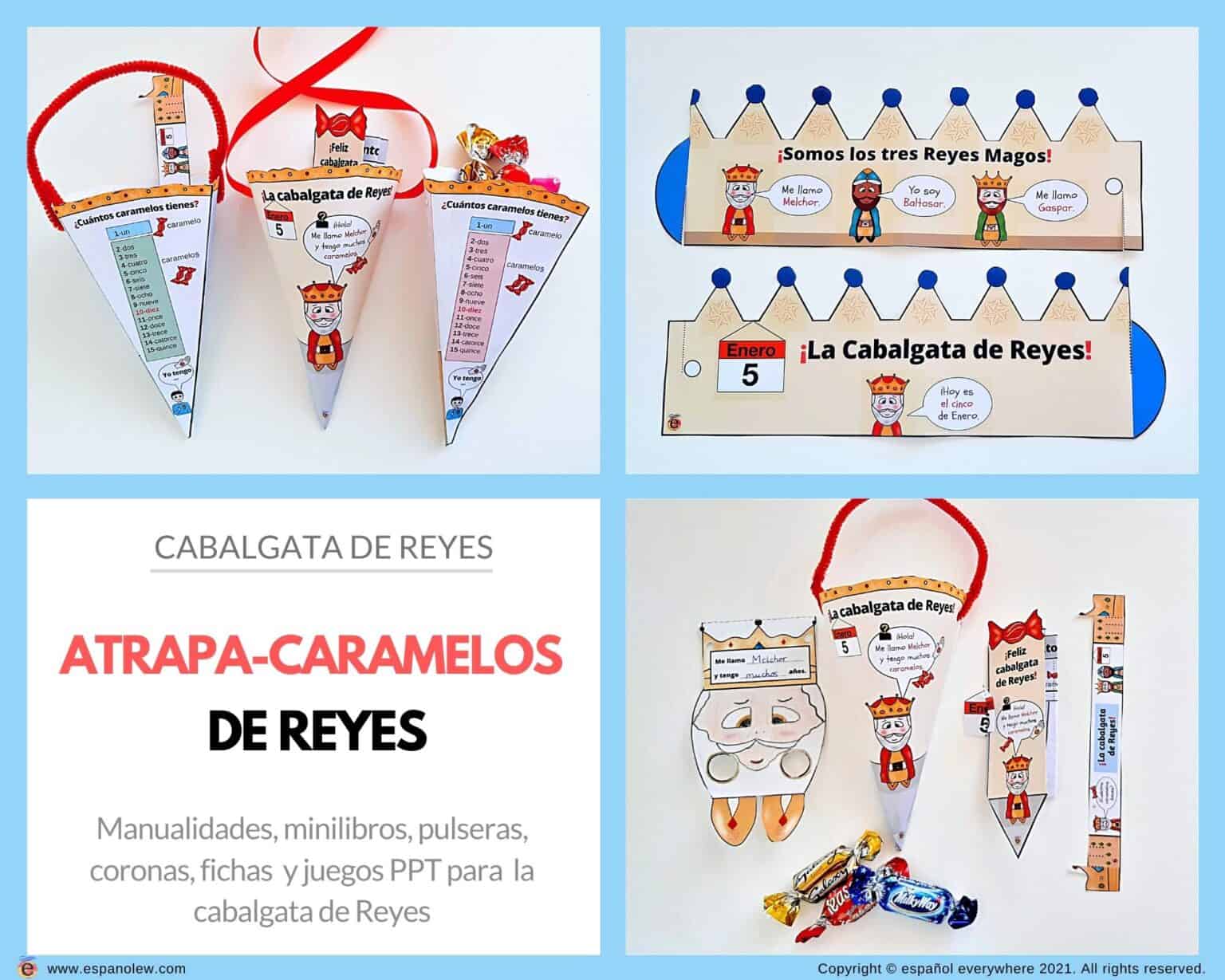 👑EL SÚPER ROSCÓN. Actividades con niños para el Día de Reyes