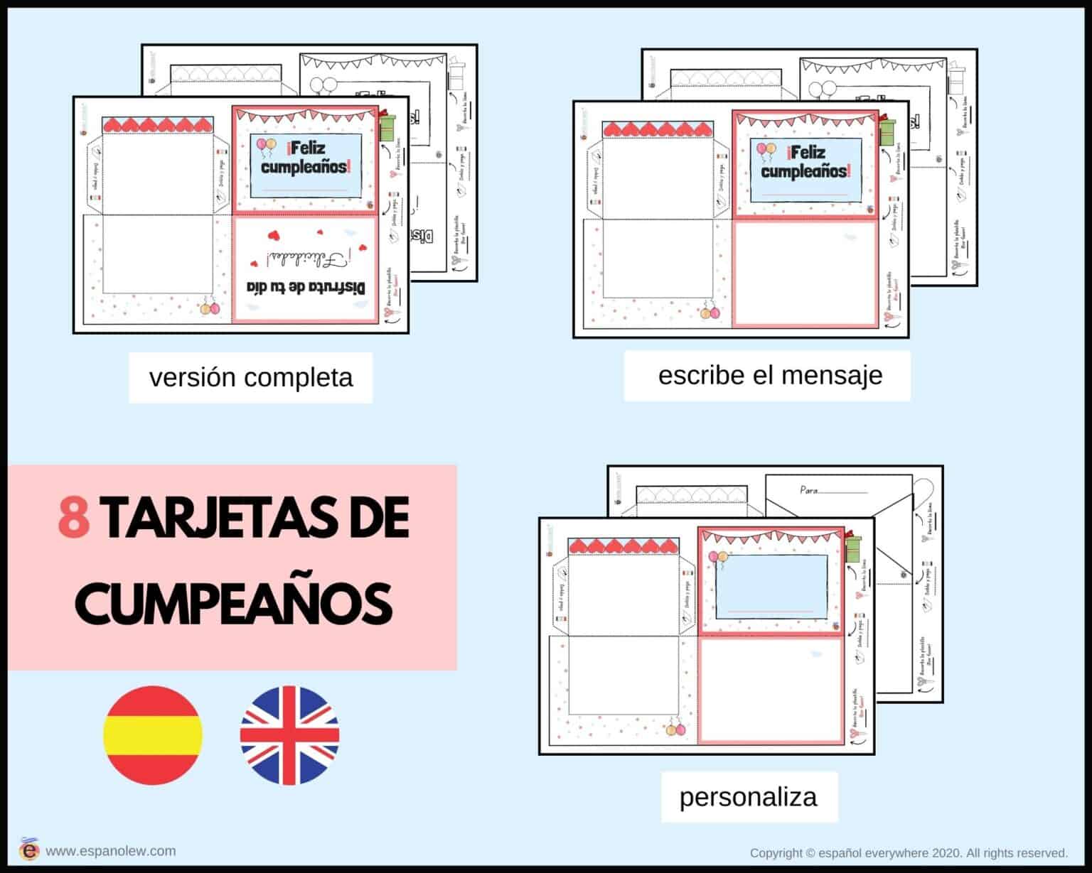 tarjetas de cumpleaños. ¿Qué se puede hacer en un cumpleaños para niños ...