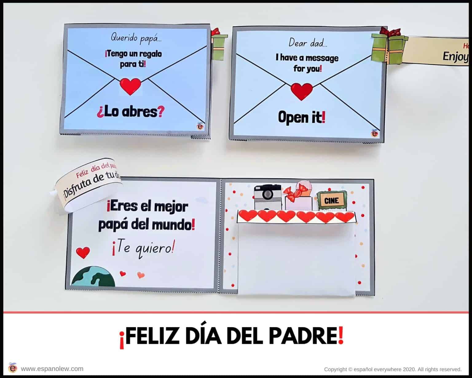 tarjetas día del padre (4) | español everywhere