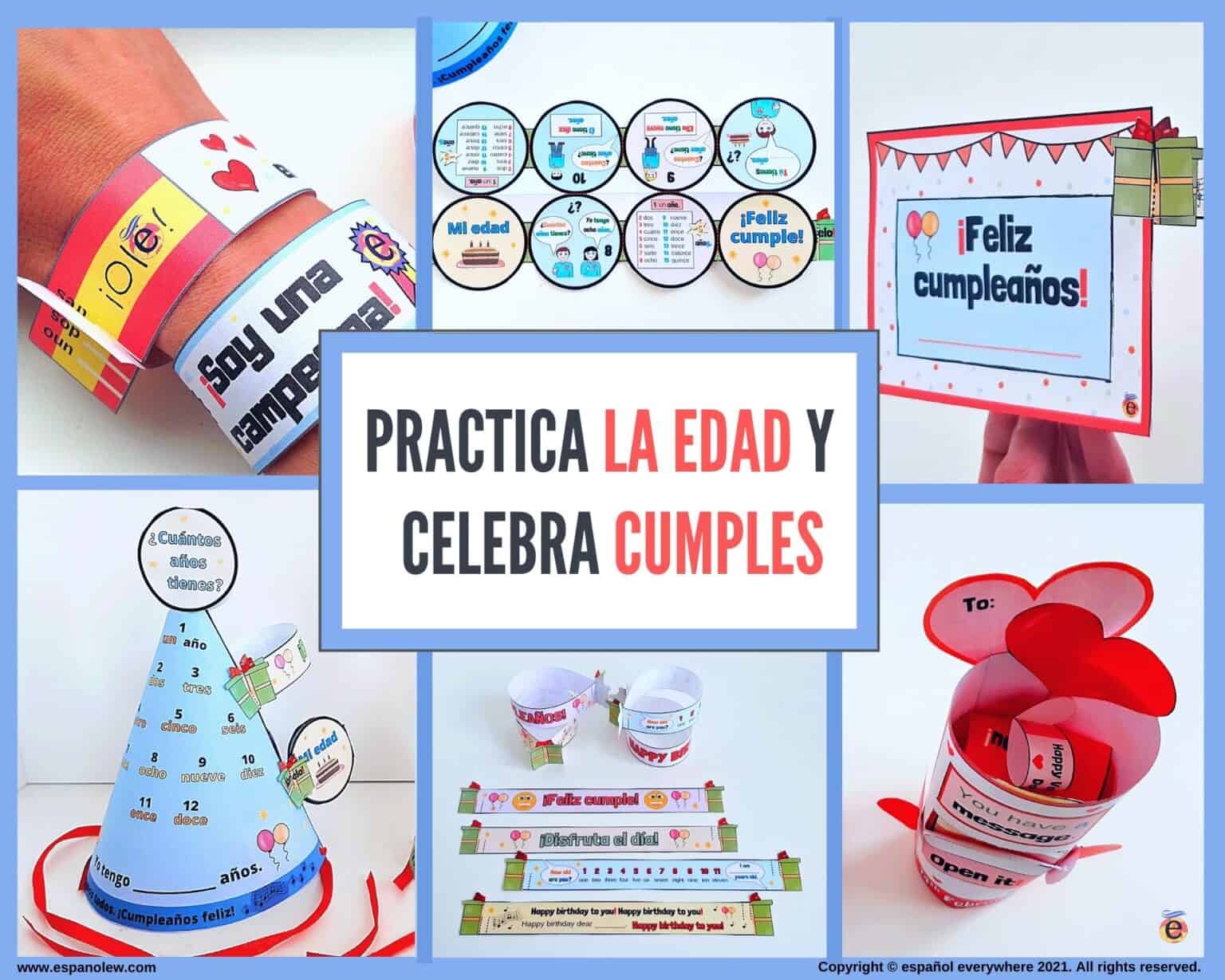 💻 Actividades juegos y manualidades para la clase de español con niños ...