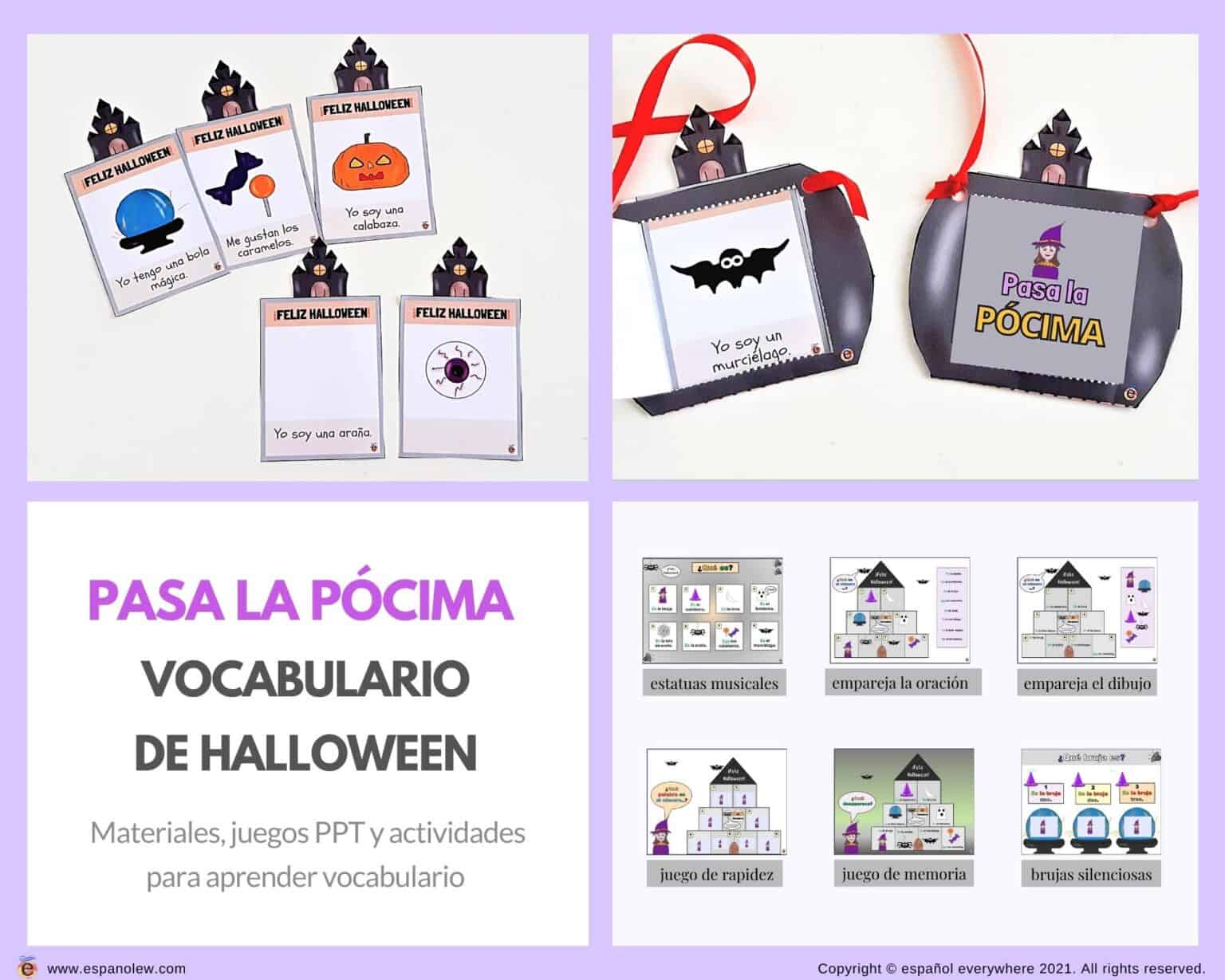 PÓCIMA MÁGICA-Actividades para Halloween. Qué se puede hacer en ...