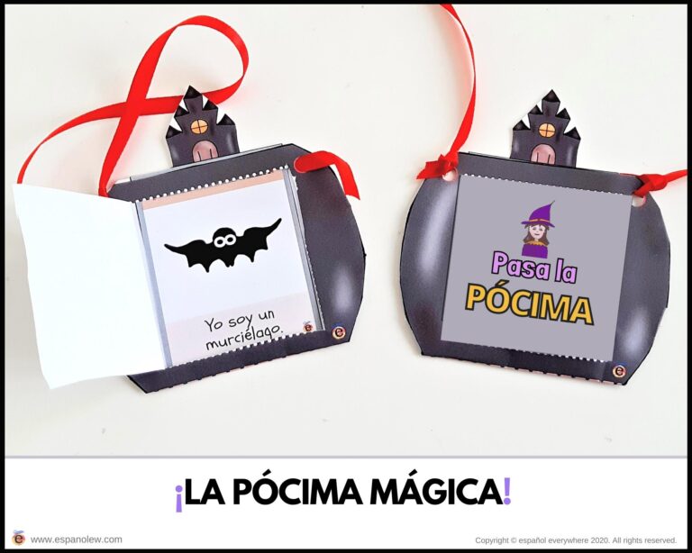 💻 ´Aprende-casas de Halloween´- Vocabulario, conjugación, verbos ...