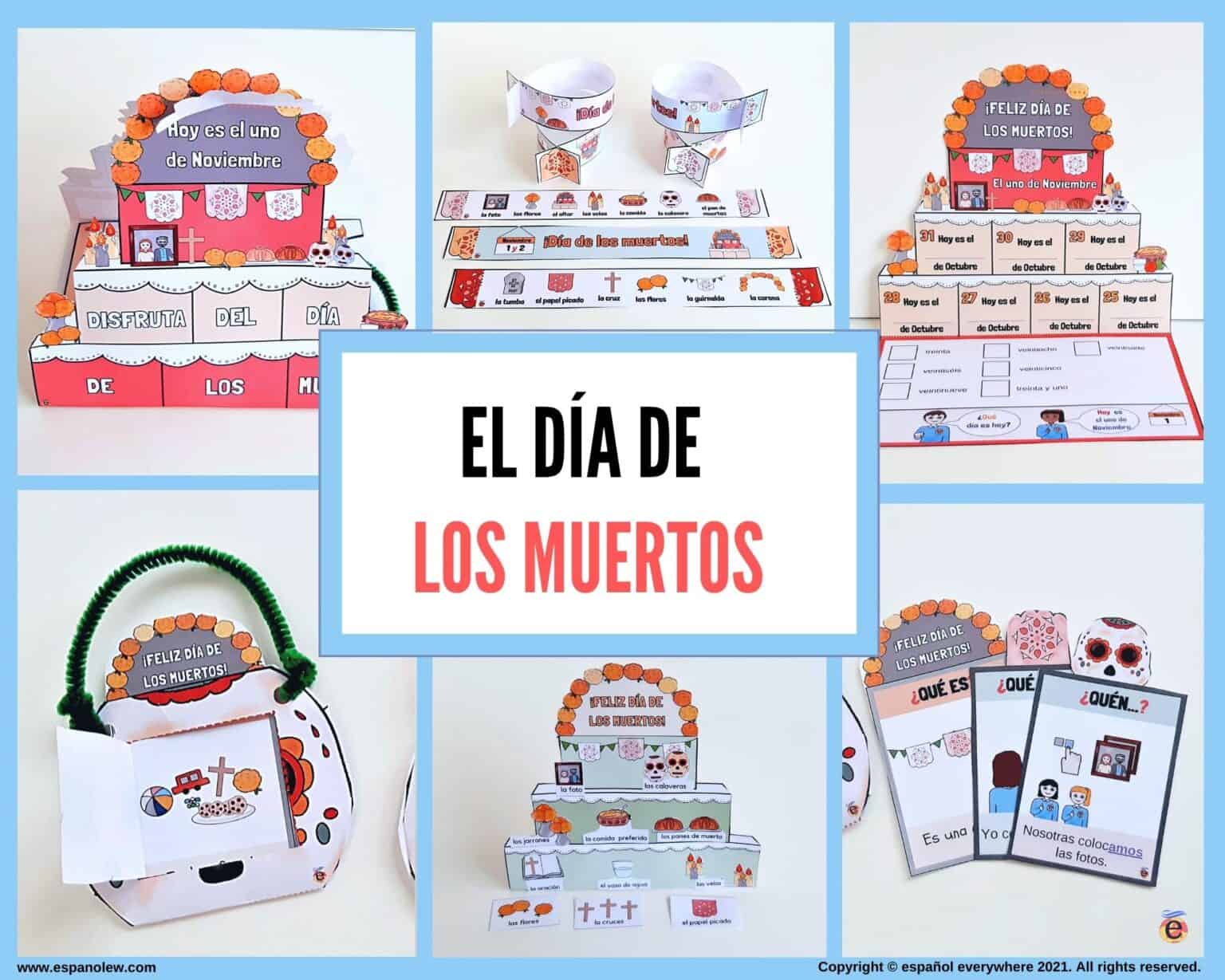 Qué hacer el Día de Muertos para niños. Cómo hacer un altar de muertos ...