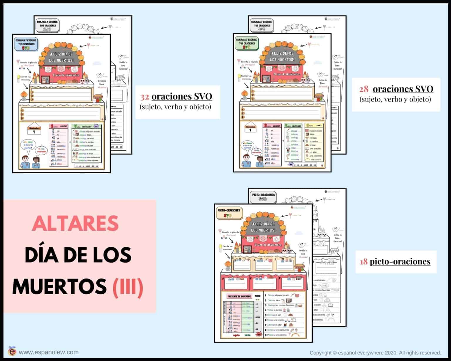 Qué hacer el Día de Muertos para niños. Cómo hacer un altar de muertos ...