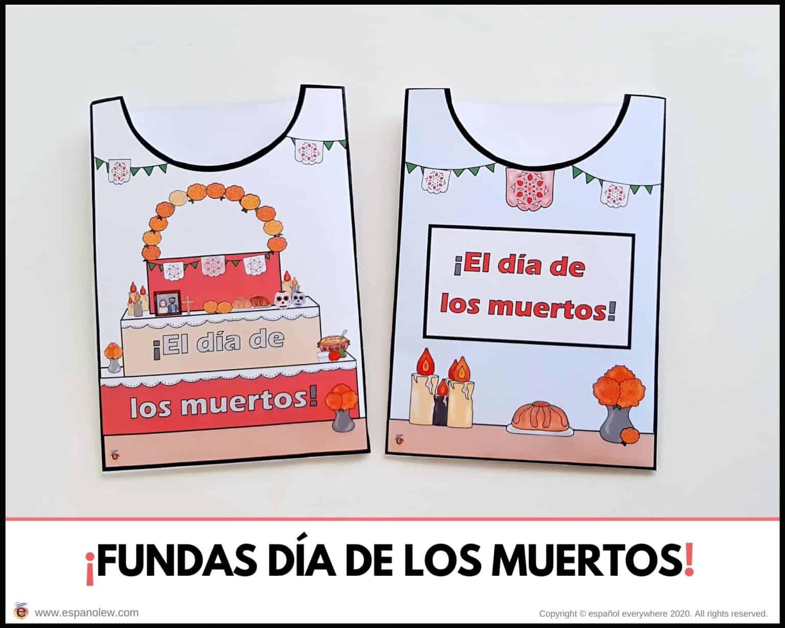 Qué hacer el Día de Muertos para niños. Cómo hacer un altar de muertos ...