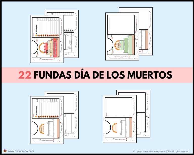 💻 ´Aprende-altares Día de Muertos´- Vocabulario, pronombres, verbos ...