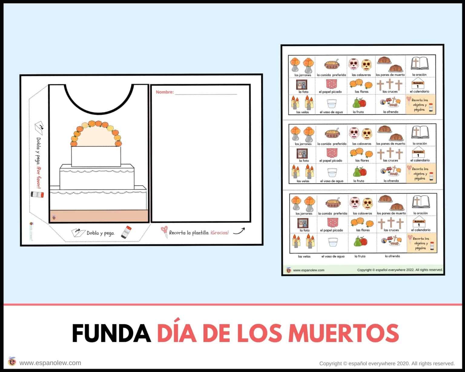 Qué hacer el Día de Muertos para niños. Cómo hacer un altar de muertos ...