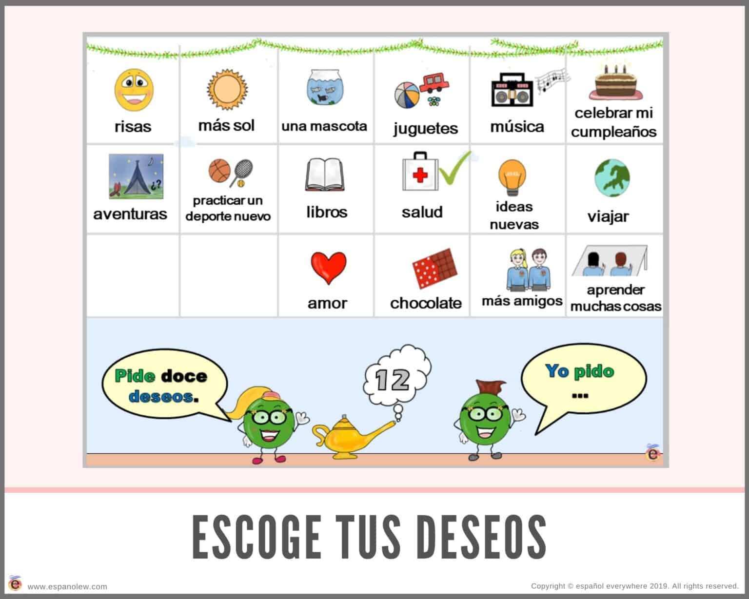💻´Las cajas de los deseos´. Actividades y juegos PPT con propósitos del ...