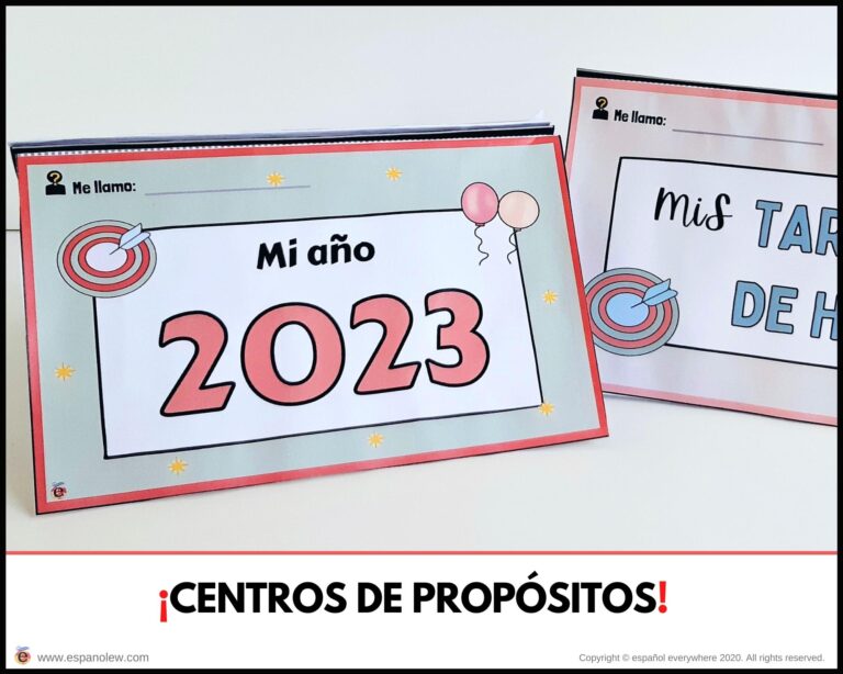 💻 ´El Centro-año´ -Propósitos Año Nuevo. Tareas semanales/diarias ...
