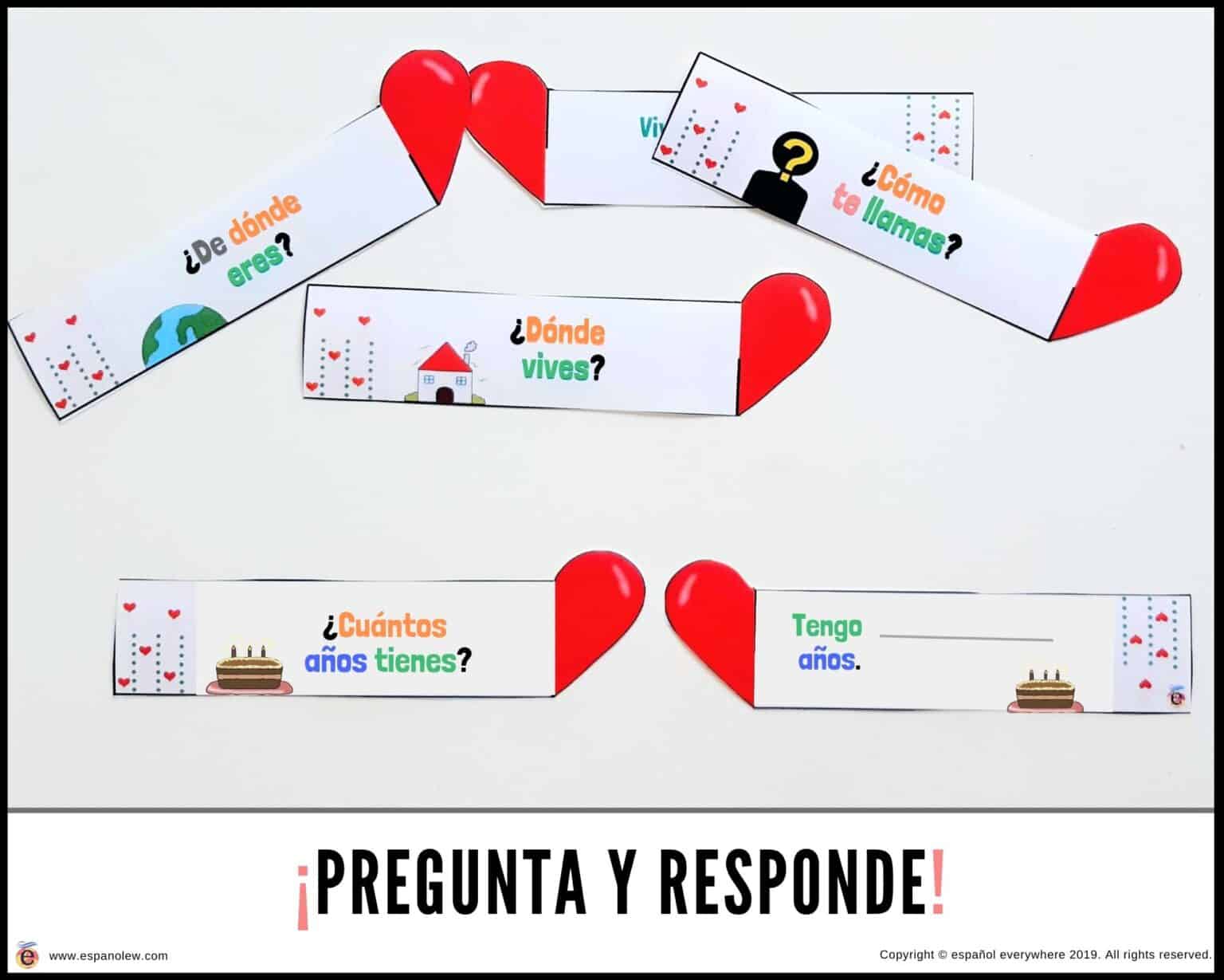 💻 LAS MEDIAS-PULSERAS. Actividades para San Valentín, y repaso de ...