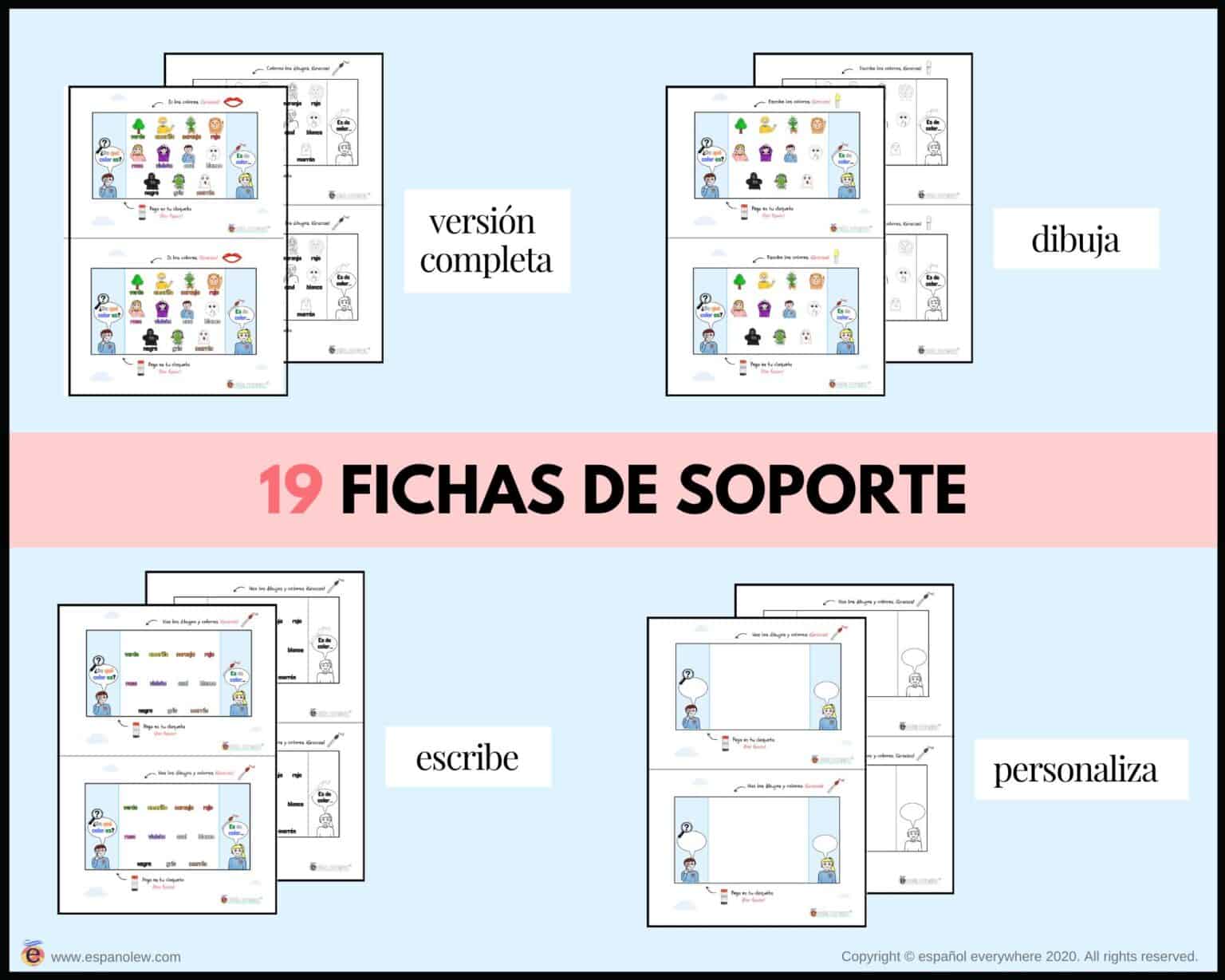 Actividades Manualidades Y Juegos Para La Clase De Español Español