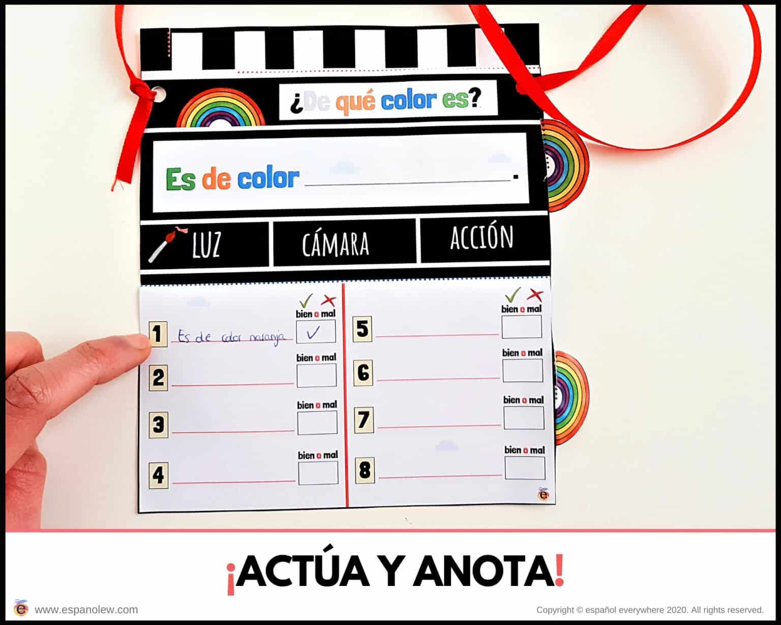 Actividades, manualidades y juegos para la clase de español. Español ...