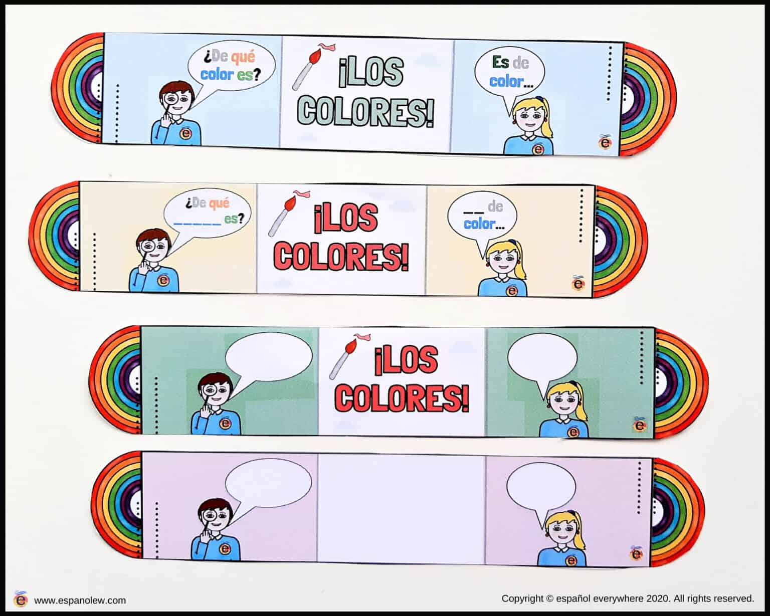 Actividades, manualidades y juegos para la clase de español. Español ...