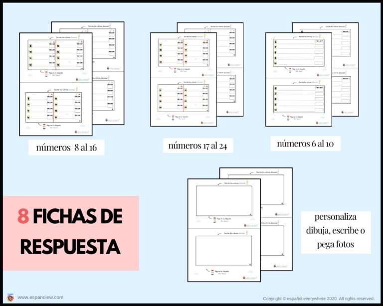 Actividades Manualidades Y Juegos Para La Clase De Español Español