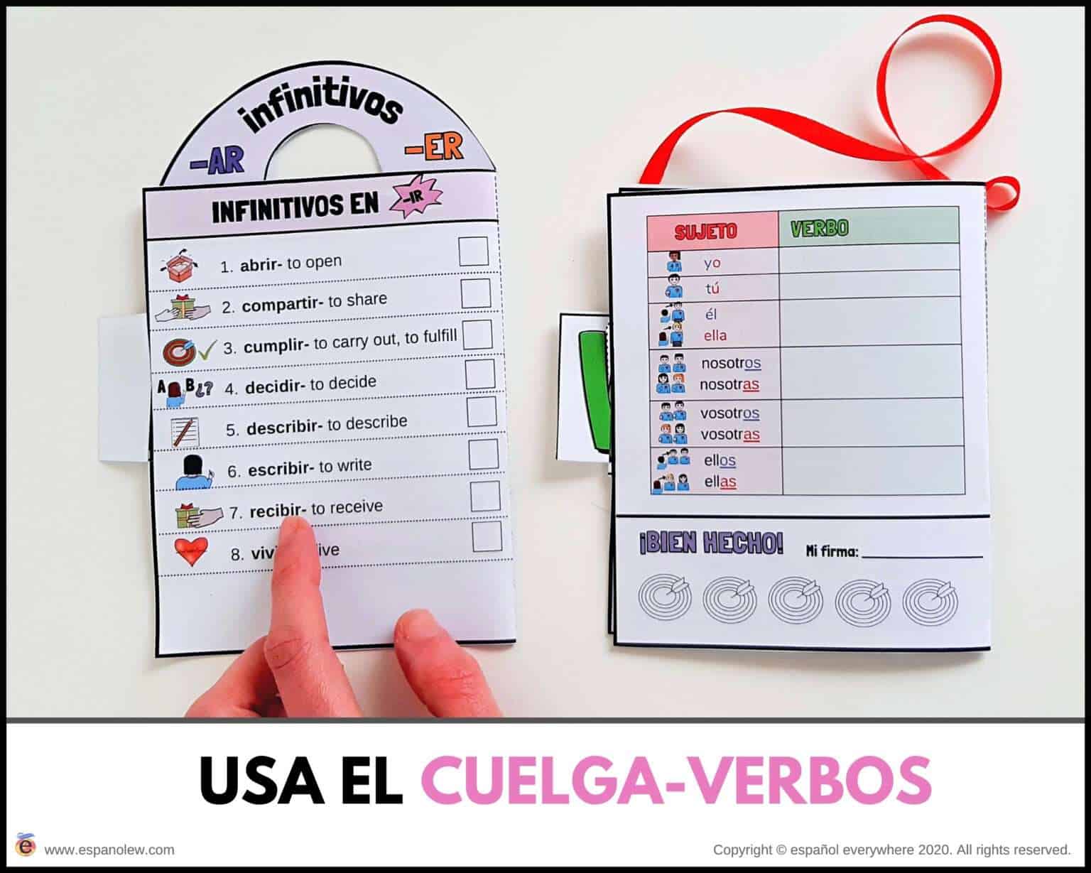 Carnets de la conjugación. Juegos, manuadidades y ejercicios para ...