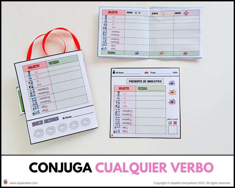 💻 Mega pack´Rincón-reto de verbos´- Verbos y conjugación