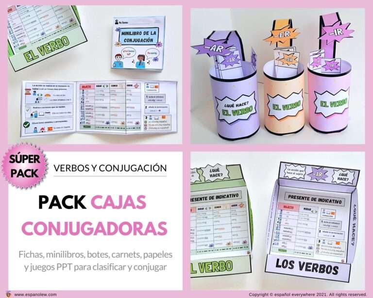 💻 ´Rincón sujeto (I)´- Actividades, juegos y minilibros con pronombres ...