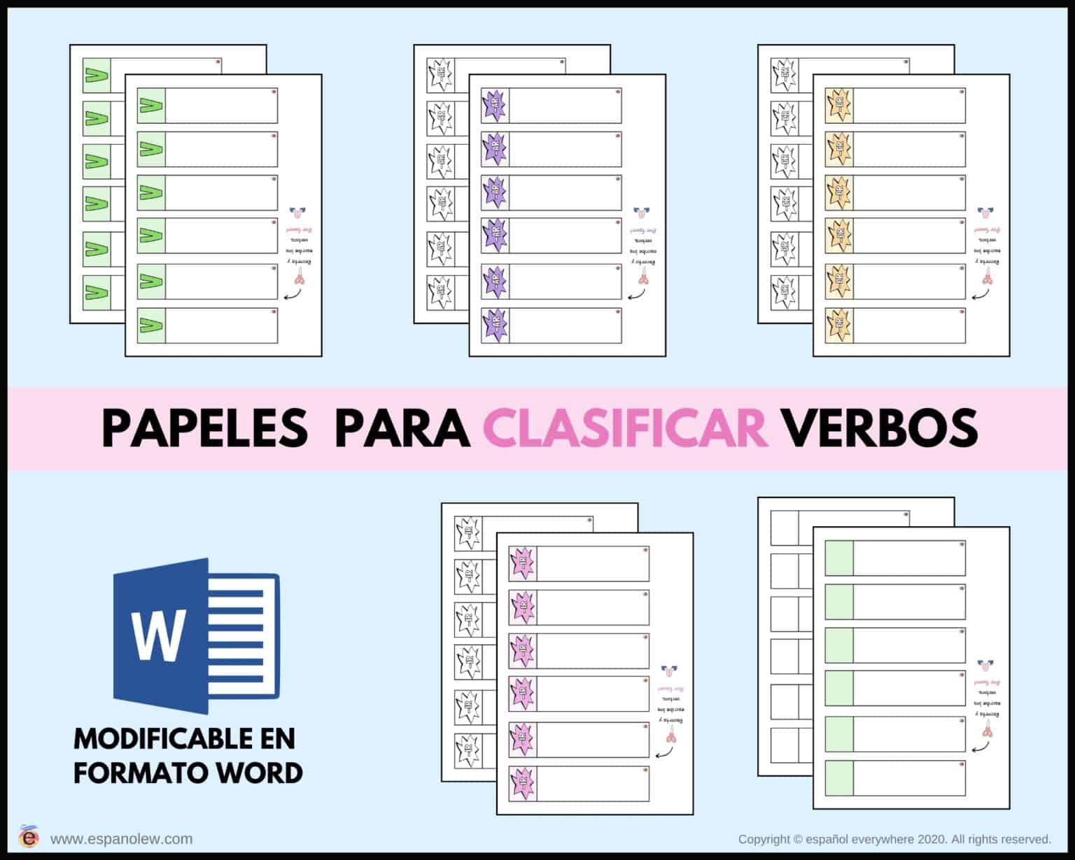 Cómo explicar a un niño que es un verbo infinitivo en español ...