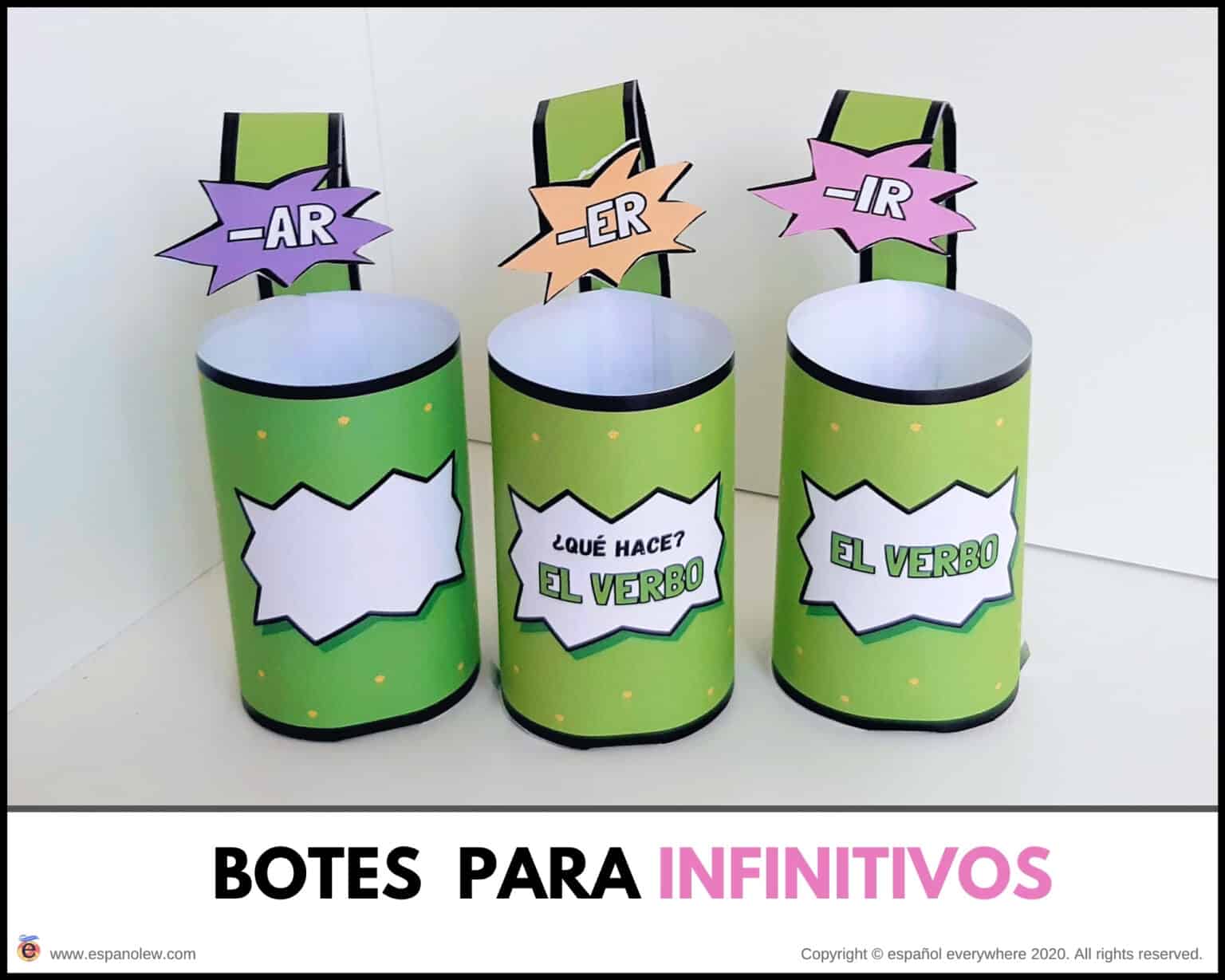 Cómo explicar a un niño que es un verbo infinitivo en español ...