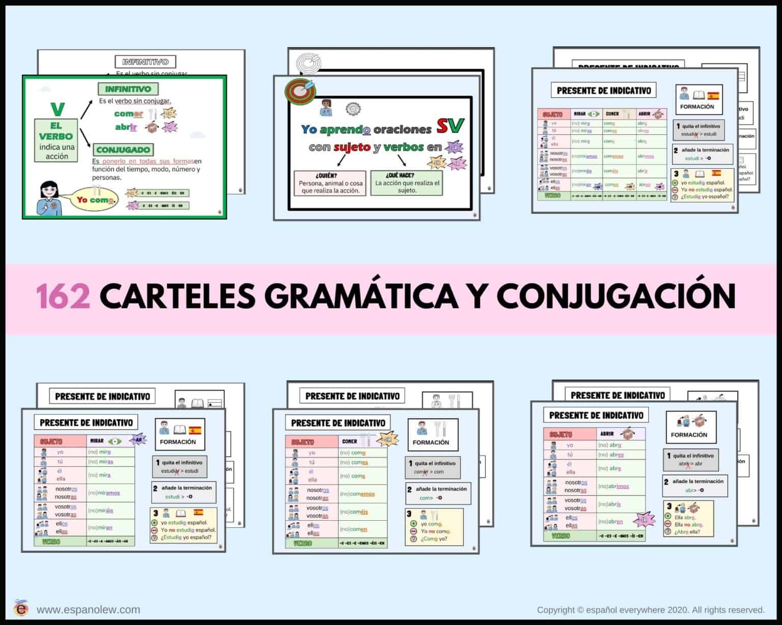Ejercicios de Verbos. Qué son los verbos actividades para niños ...