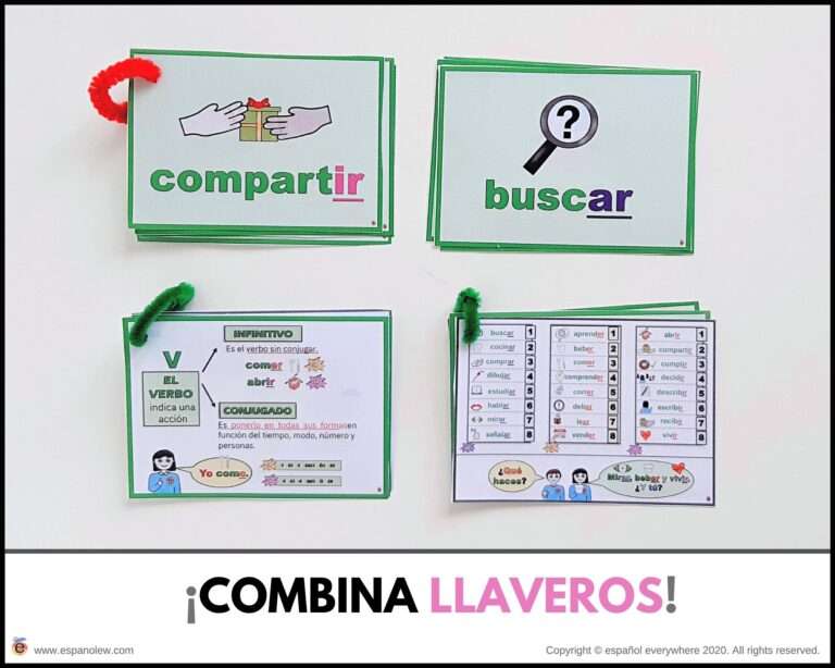 💻 Mega pack´Rincón-reto de verbos´- Verbos y conjugación