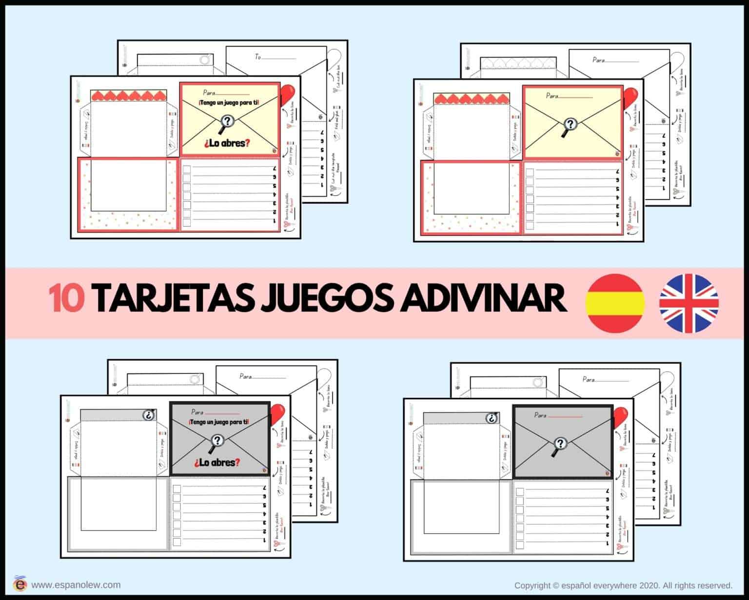 Juegos Con Tarjetas Actividades Para La Vuelta Al Cole Actividades
